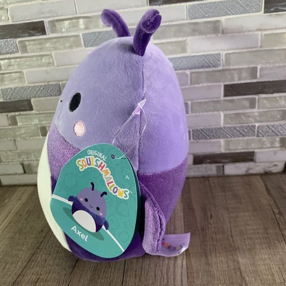 Squishmallows | Toys | New Axel The Beetle Garden Squishmallows 8in ...